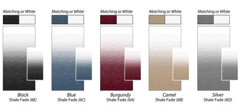 RV Awning Fabric and Hardware Colors