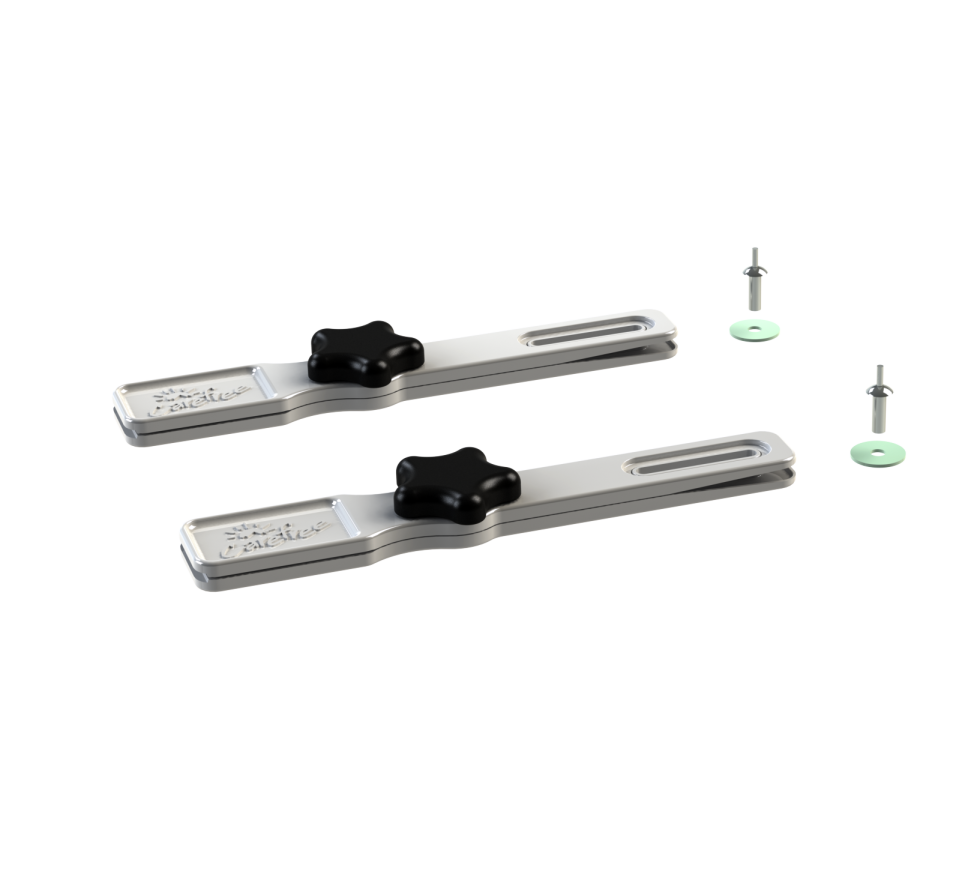 Fiesta HD Canopy Clamp White - Carefree of Colorado