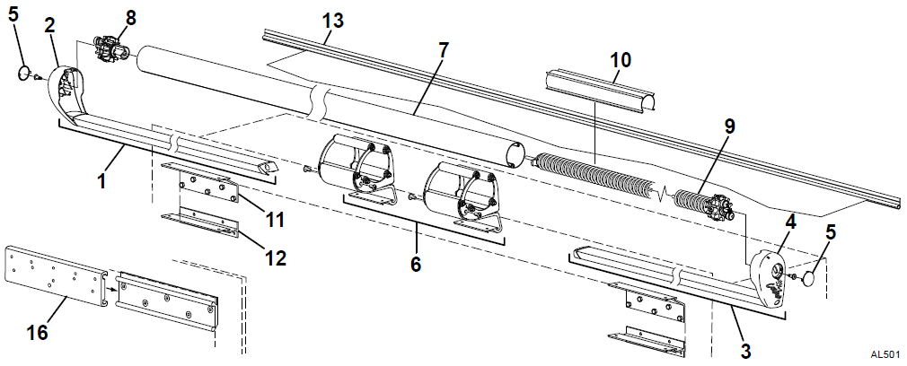 Alpine Slideout Cover - Carefree of Colorado